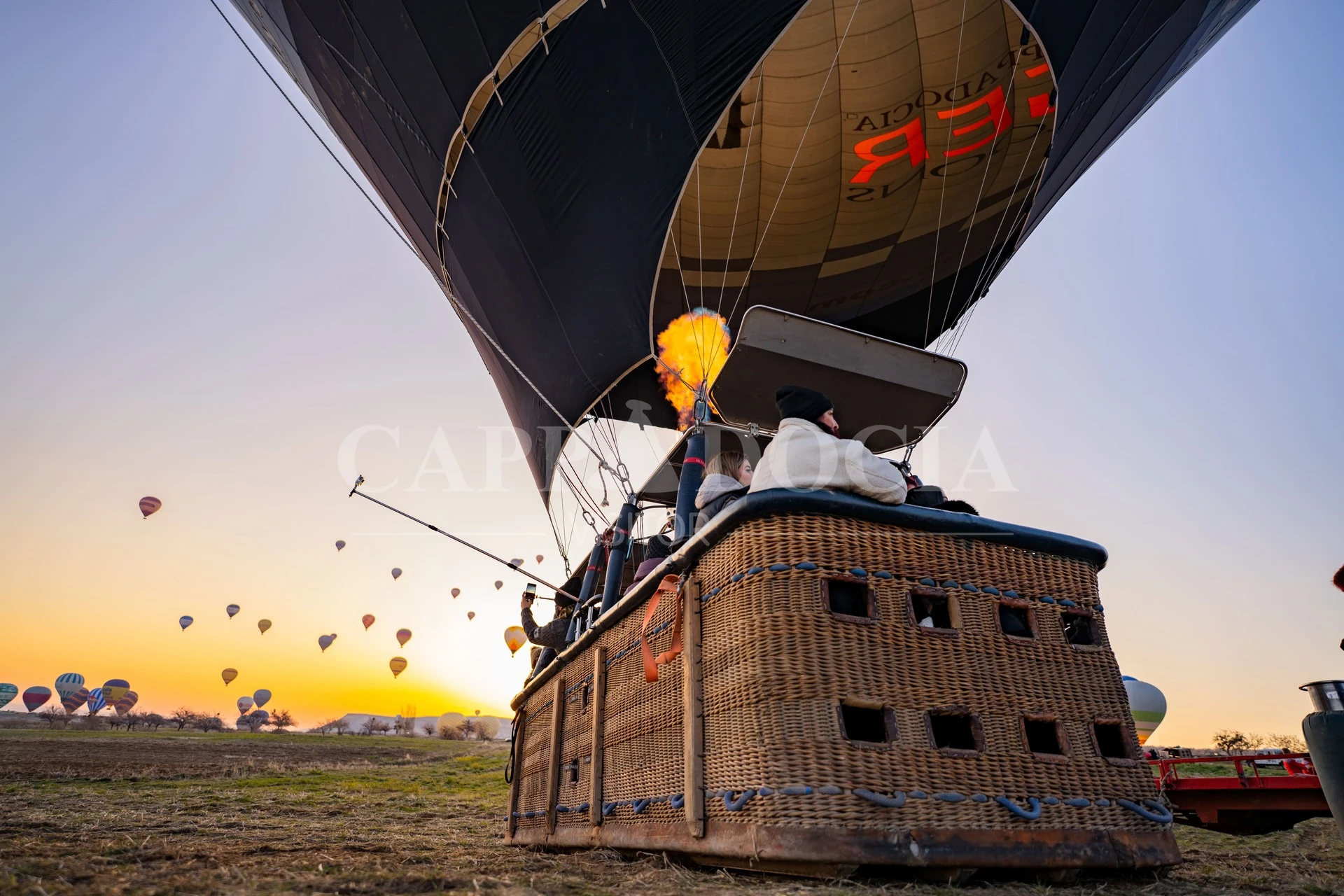 Book hot air balloon ride store